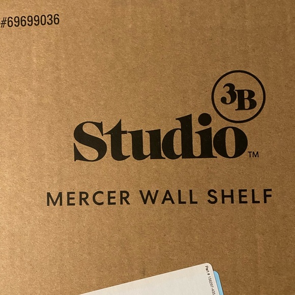 Studio 3B | Bath | Studio 3b Mercer Wall Shelf With Towel Bar In Gold | Poshmark